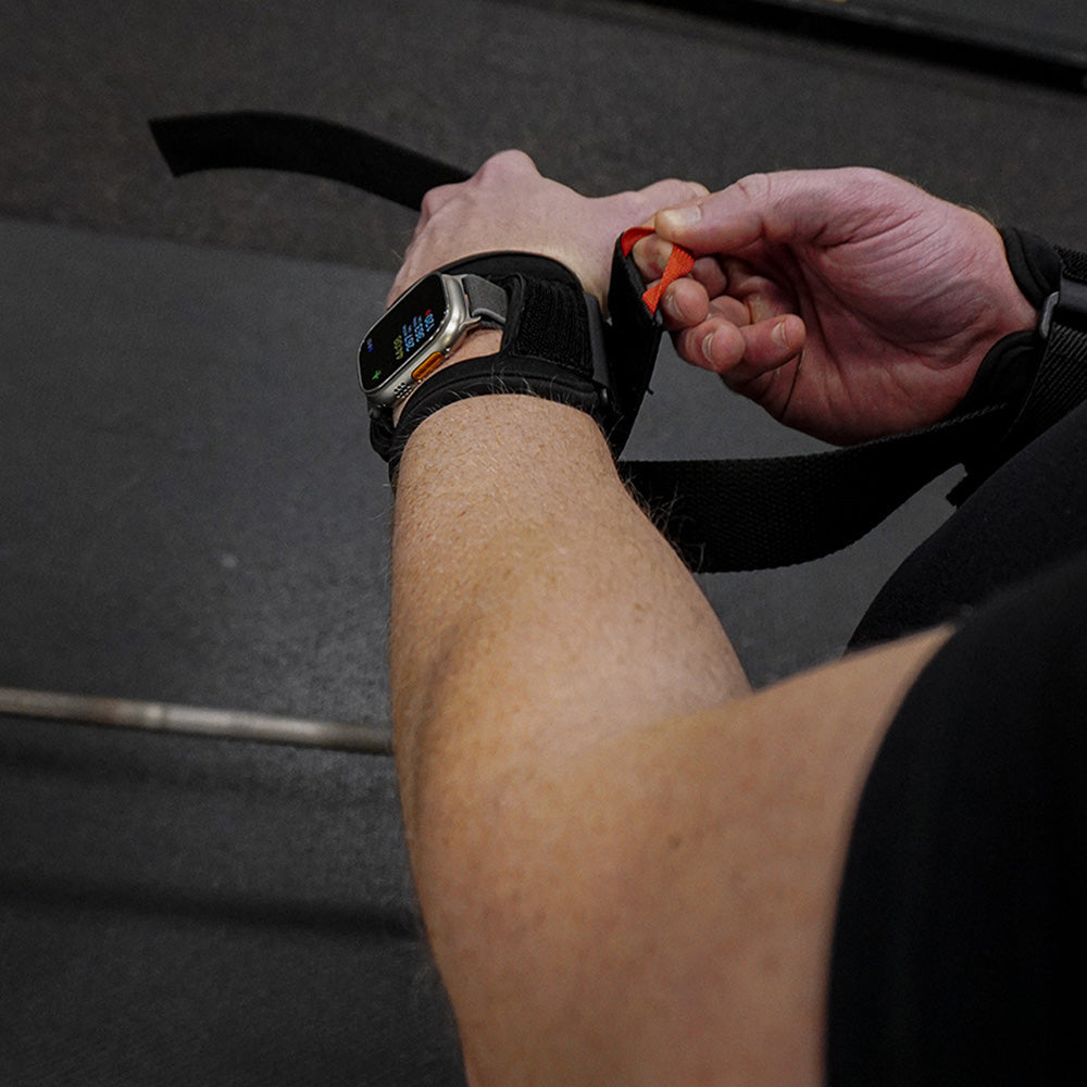 PROTECHT® | Wrist Wraps + Lifting Straps for Lifting with Apple Watch