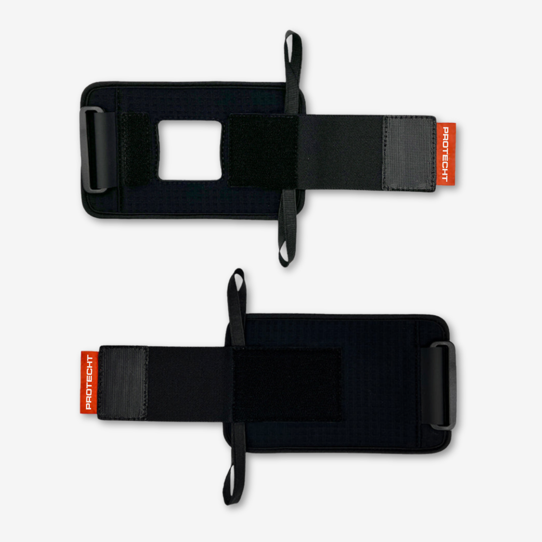 PROTECHT® | Wrist Wraps + Lifting Grips for Lifting with Apple Watch