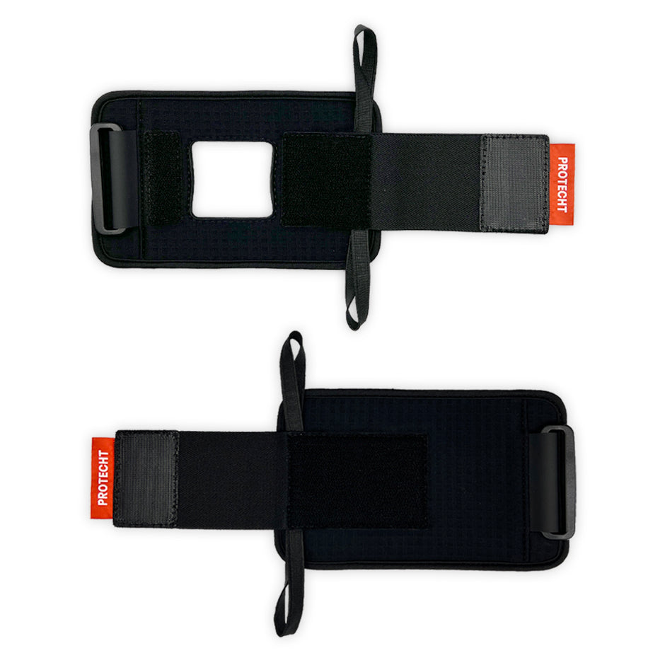 PROTECHT® | Wrist Wraps + Lifting Straps for Lifting with Apple Watch